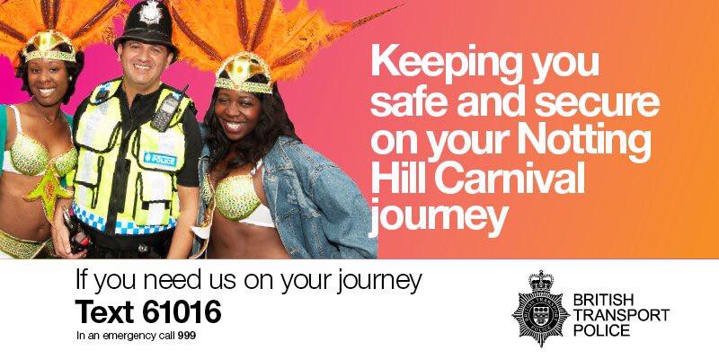 Notting Hill Carnival – free to dance on the streets – Connecting the Dots