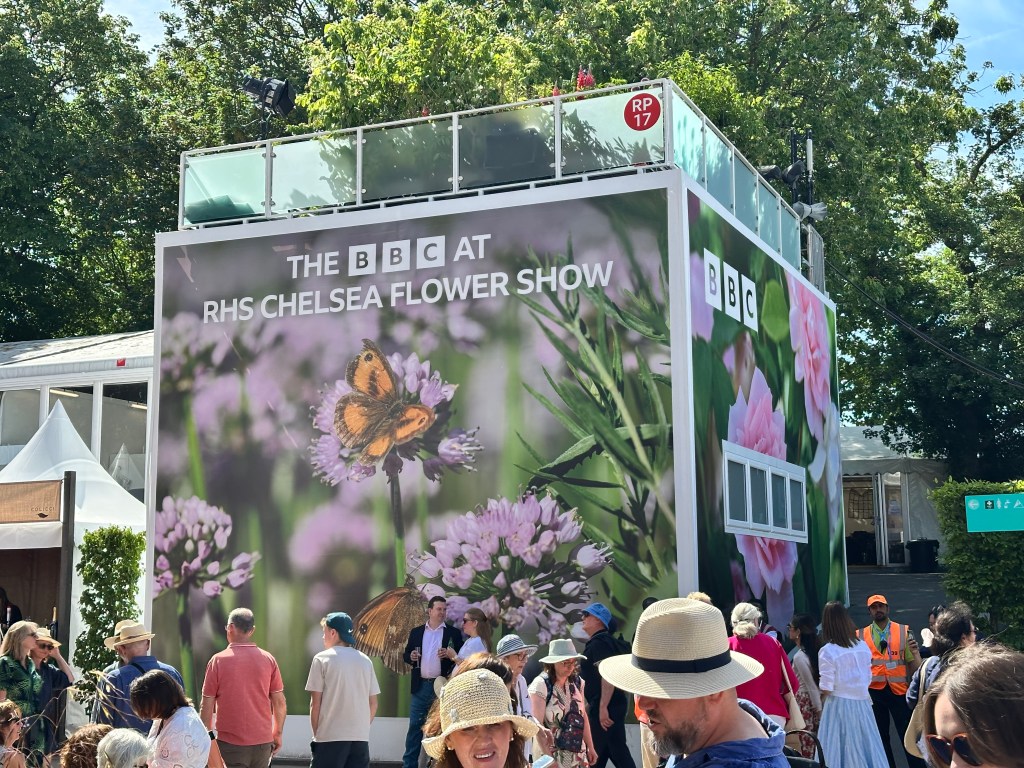 Chelsea Flower Show – finally off my bucket list – Connecting the Dots